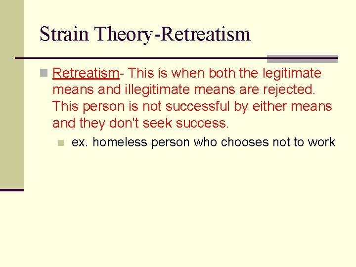 Chapter 7 Deviance Deviance n Deviance is behavior