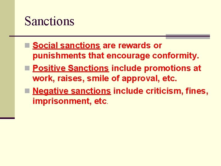 Chapter 7 Deviance Deviance n Deviance is behavior