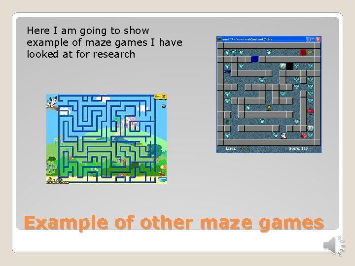 Development Plan For Experimental Game By Michael Bandy