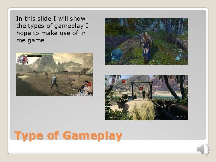 Development Plan For Experimental Game By Michael Bandy