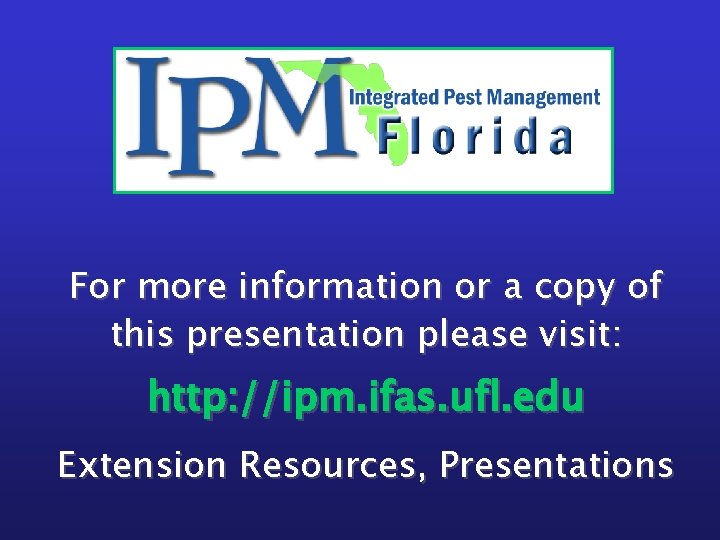 The Basics of Quality Control for Insect Rearing