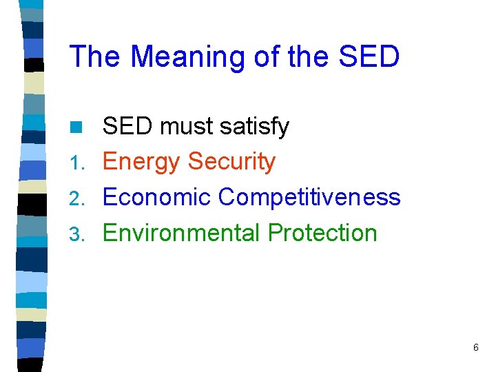 Construction and Application of Sustainable Energy Indicator in