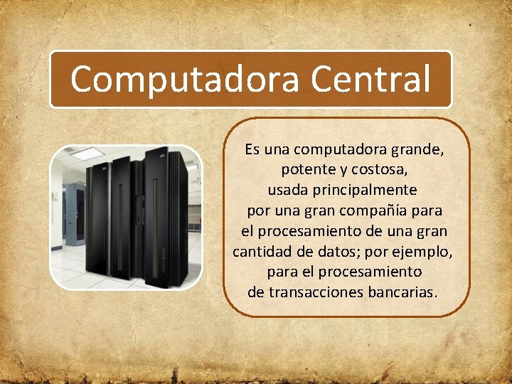 Unidad I Introduccin a las computadoras y sus