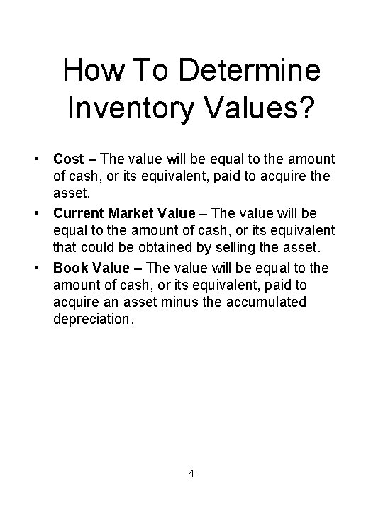 Inventory Record Keeping Curriculum Georgia Department of Education