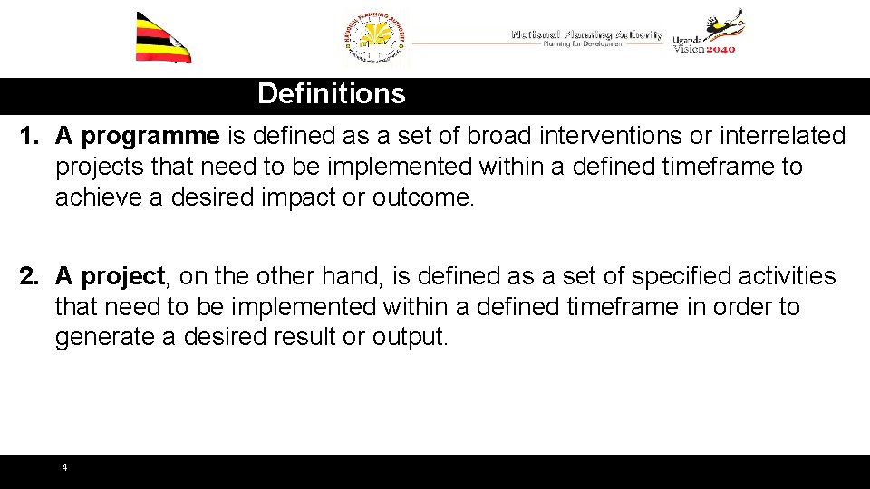 THE DEVELOPMENT OF SECTOR PRIORITY PAPERS FOR NDPIII
