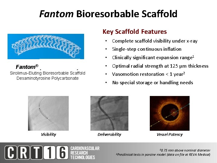 Parade of Second Generation BRS Systems Technology Update