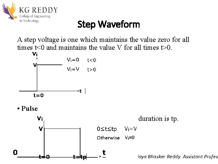 PULSE AND DIGITAL CIRCUITS IIB Tech IISemECE Vijaya