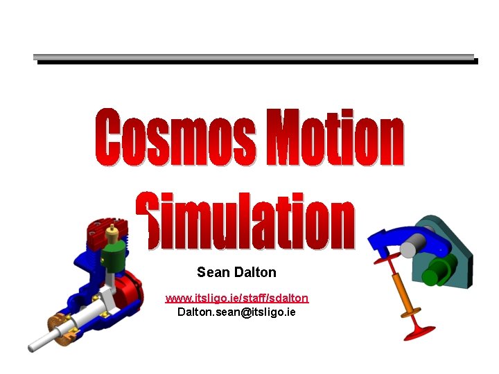 Sean Dalton www itsligo iestaffsdalton Dalton seanitsligo ie