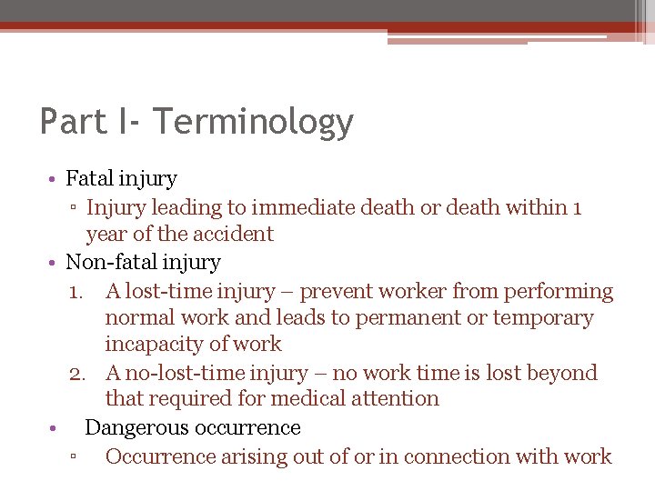 OSHA 1994 2 1 Occupational Safety and Health