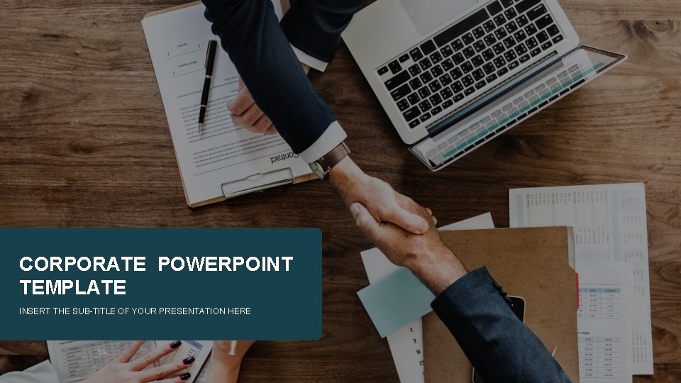 CORPORATE POWERPOINT TEMPLATE INSERT THE SUBTITLE OF YOUR
