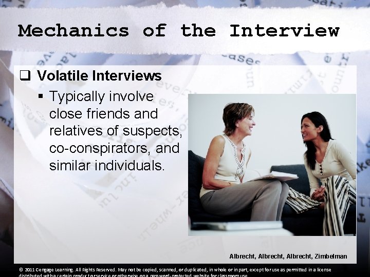 Fraud Examination 4 E Chapter 10 Inquiry Methods