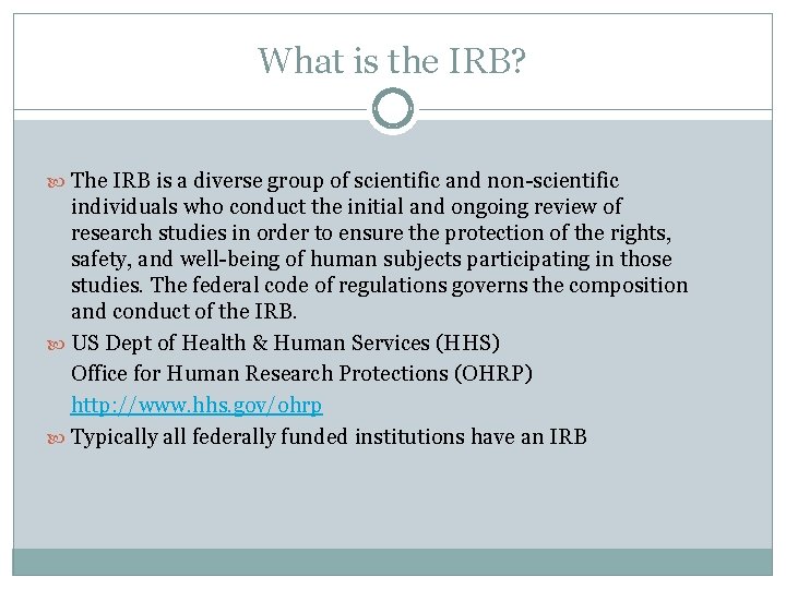 Research with human participants at Carnegie Mellon University