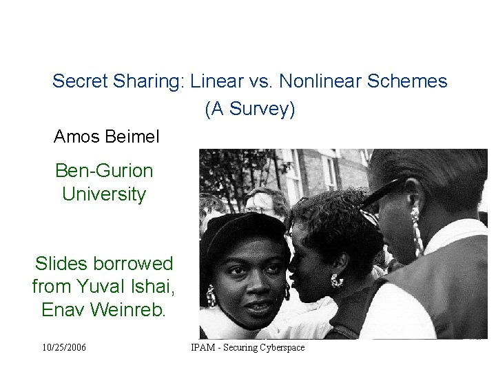 Secret Sharing Linear vs Nonlinear Schemes A Survey
