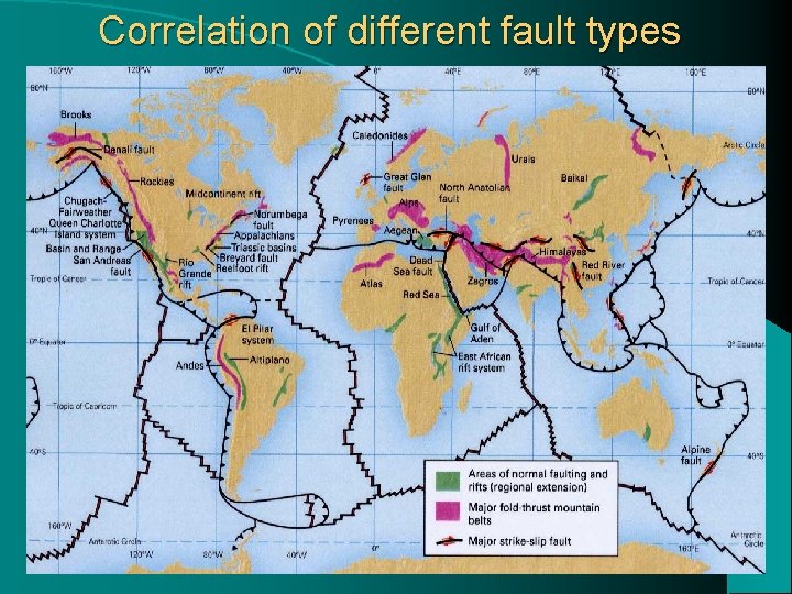 Chapter 9 Folds Faults and Mountains v Stress
