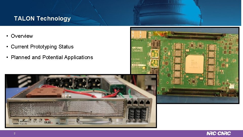 TALON Frequency Slice Architecture Correlator Beamformer for SKA
