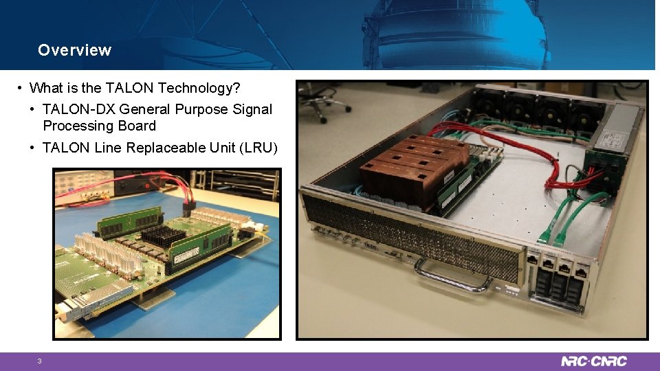 TALON Frequency Slice Architecture Correlator Beamformer for SKA