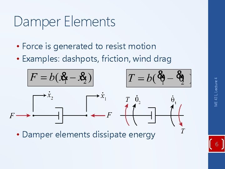 determine the differential equations that model the behavior