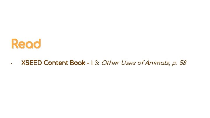 Science 2 Block 7 Lesson 3 Other Uses