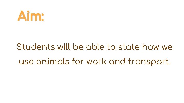 Science 2 Block 7 Lesson 3 Other Uses
