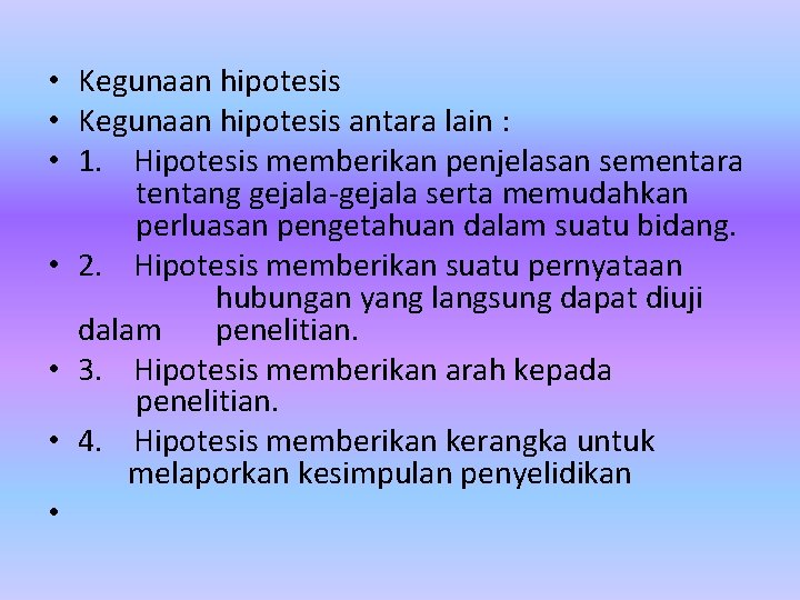 Definisi teori hipotesis model konstruk hukum dan prinsip
