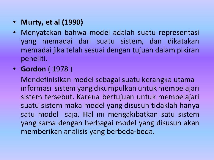 Definisi teori hipotesis model konstruk hukum dan prinsip