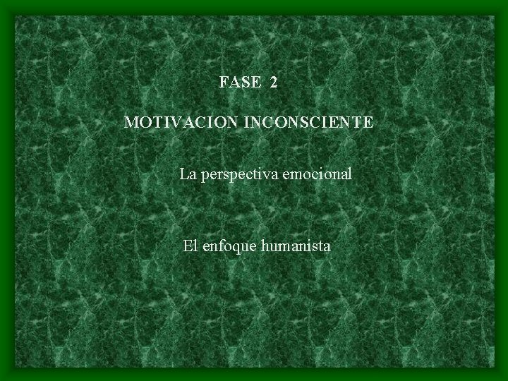 PROPUESTA DE CREACION DE UN MANUAL DE MOTIVACION