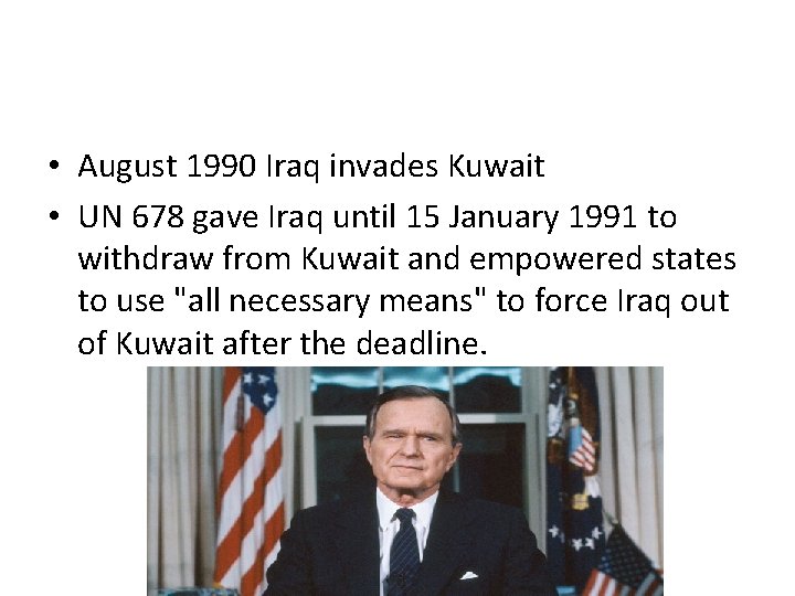 Gulf War I I Iraq Kuwait Dispute Kuwait