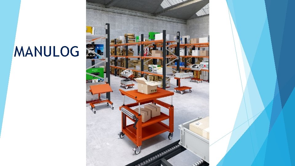 GAMMES PACKLOG MANULOG Les gammes 100 ddies au