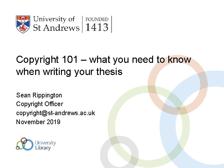 Copyright 101 what you need to know when