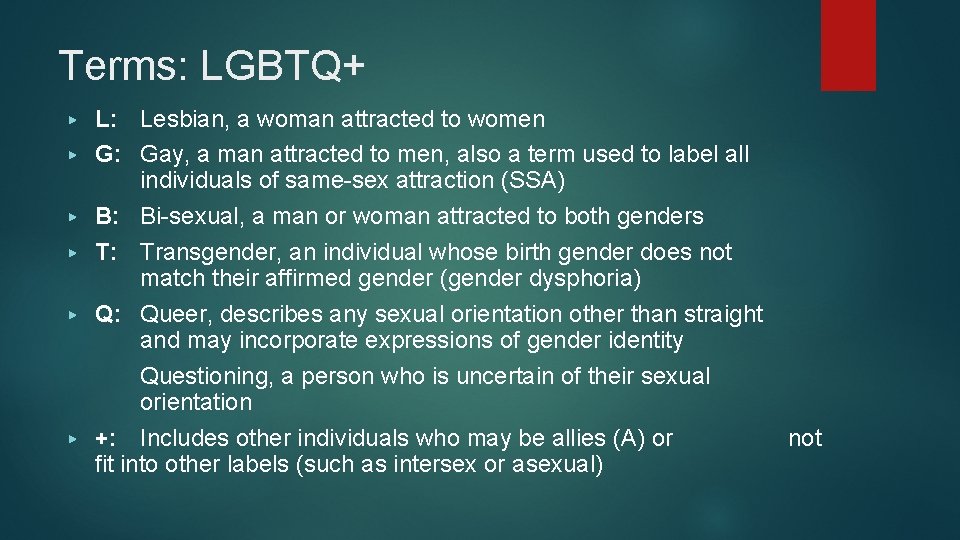 Building an Inclusive and Welcoming Space for LGBTQ