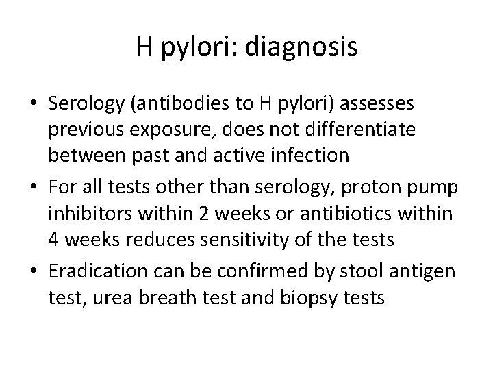 The H pylori Story Helicobacter pylori through the