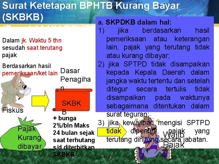 PEMBAYARA N PENETAPAN PENAGIHAN SSB Surat Setoran BPHTB