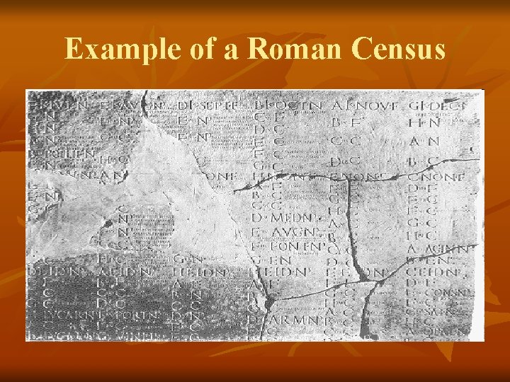 Roman Daily Life 17 year old daily life