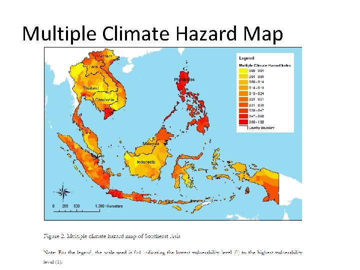 Climate Change Threats and Opportunities to Sustainable Development