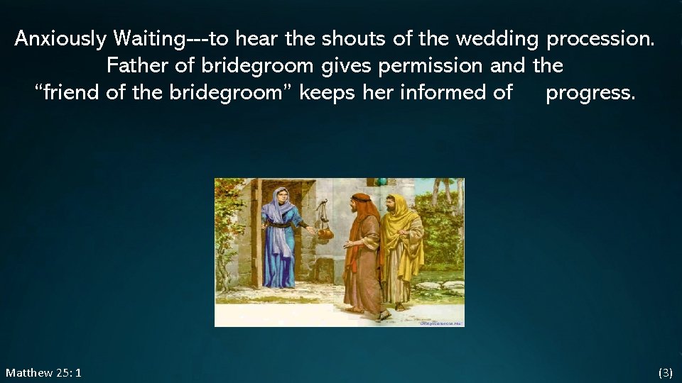 Lesson 28 Parable of the 10 Virgins Matthew