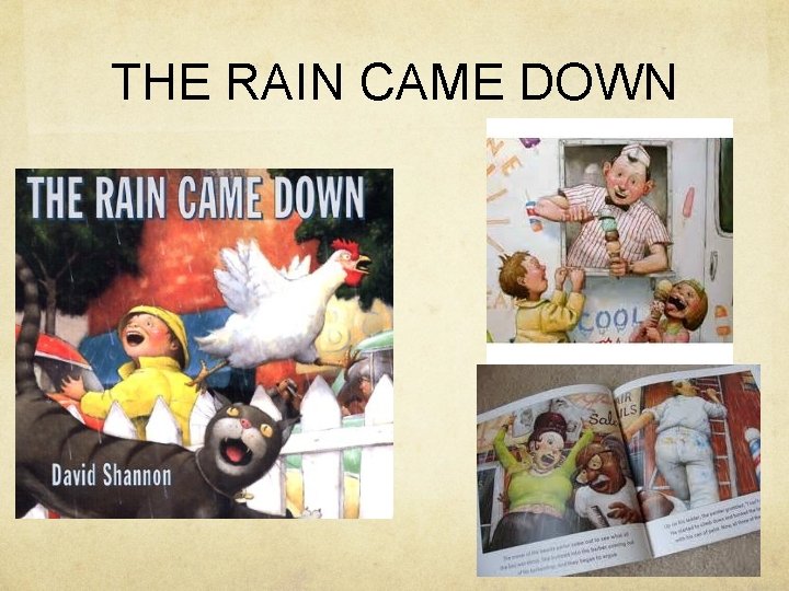 Childrens Illustrator David Shannon Laura Alger NCCUFall 2012