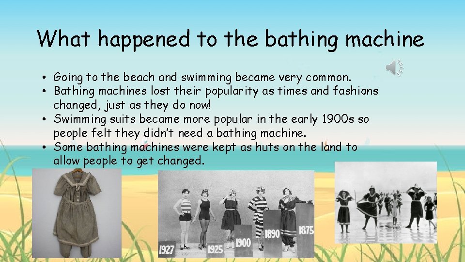 Victorian seaside Bathing machines What did they look