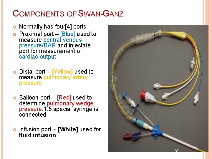 1 PULMONARY ARTERY CATHETER MONITORING RASOUL AZARFARIN MD
