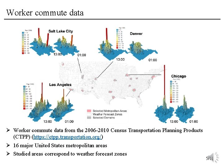 Refined assessment of urban residents exposure to extreme