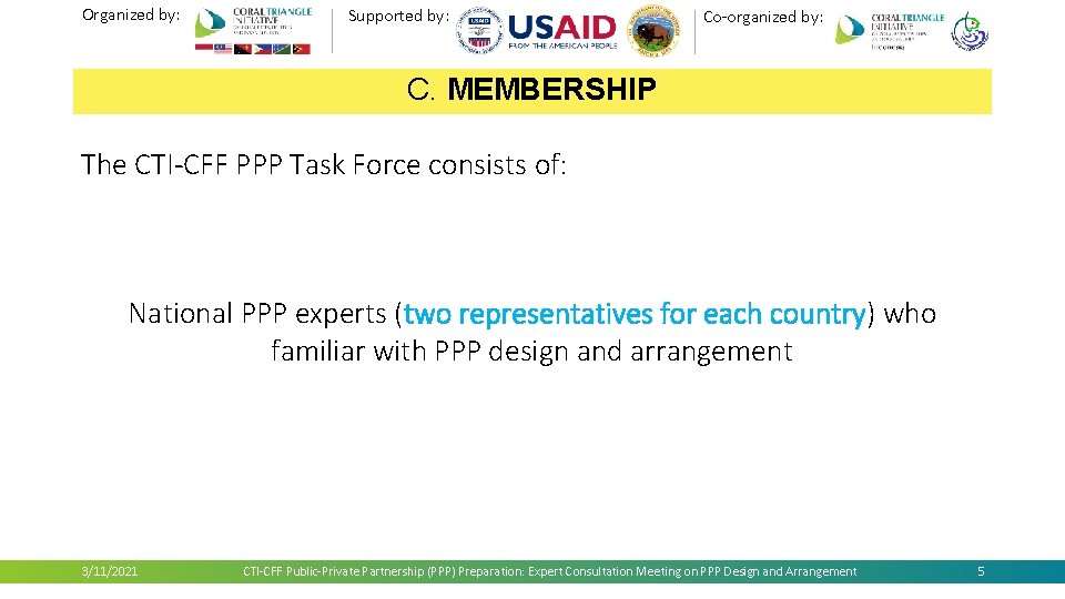 Organized by Supported by Coorganized by Propose to