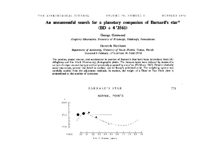 Astrometric Detection of Exoplanets Angles Coordinates 1 full