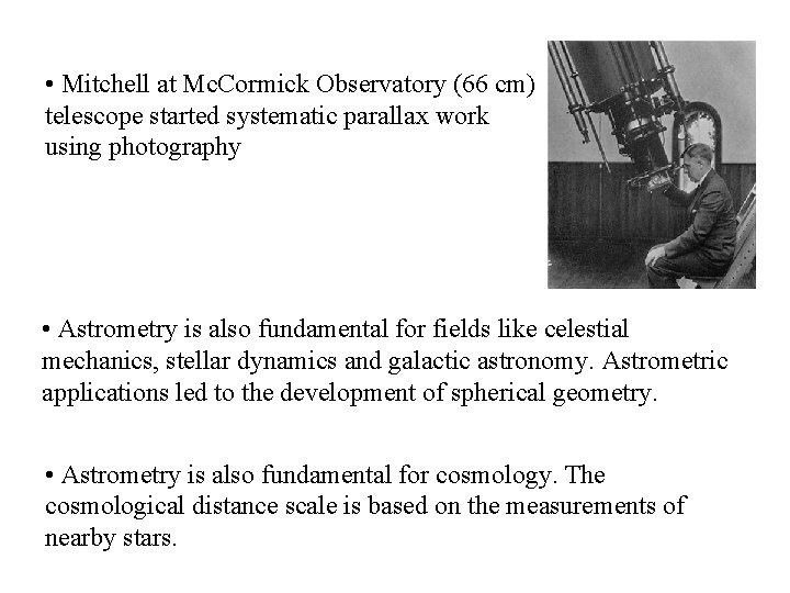 Astrometric Detection of Exoplanets Angles Coordinates 1 full