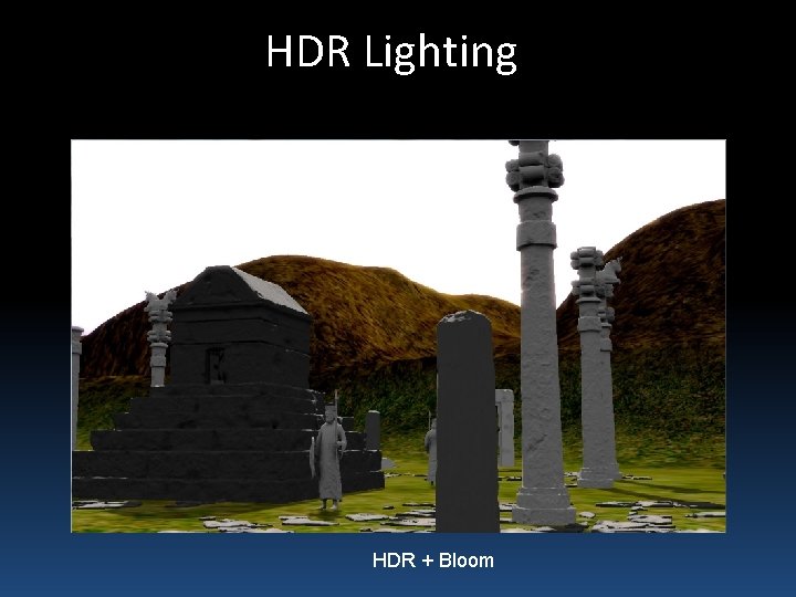 Deferred Rendering GBuffer Depth Material Material D AO