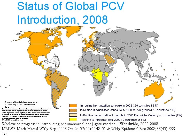 Global Action Plan for Prevention Control of Pneumonia