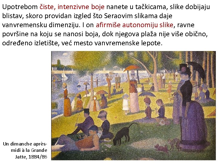 Impresionizam 1874 1886 Otkrie fotografije dovodi u pitanje