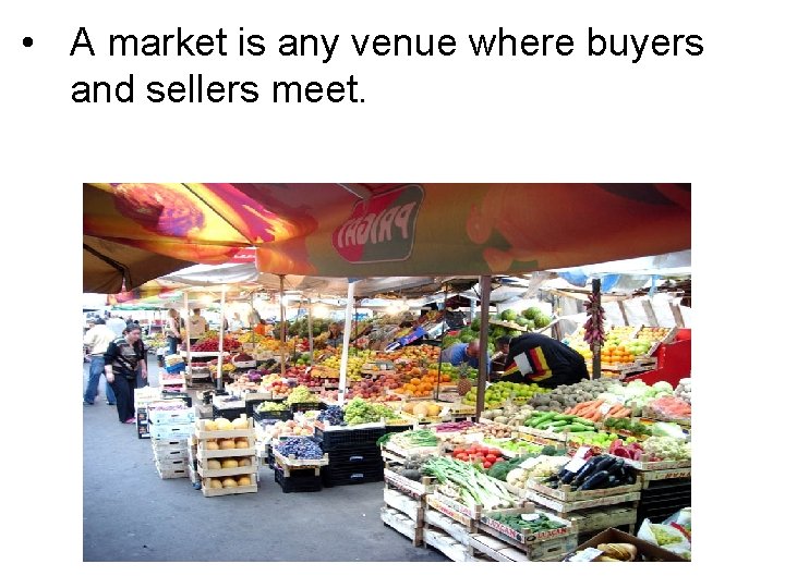 Perfect Competition In this lesson students will identify