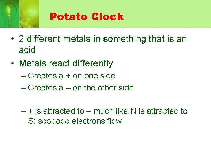 Understanding Electricity 7 th Grade Science Essential Standards