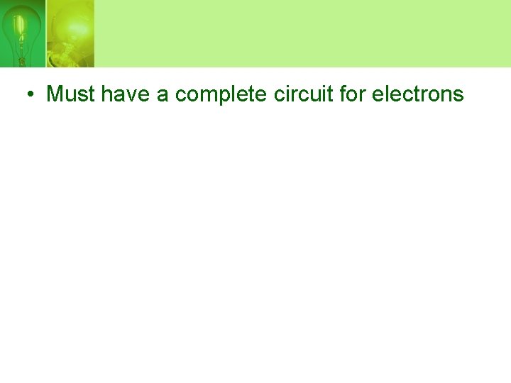 Understanding Electricity 7 th Grade Science Essential Standards
