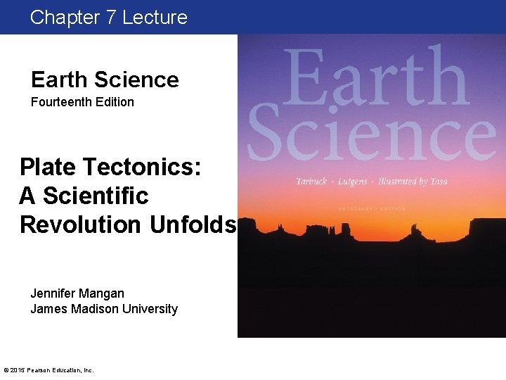 Chapter 7 Lecture Earth Science Fourteenth Edition Plate