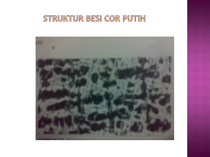 BESI COR MATA KULIAH MATERIAL TEKNIK INDUSTRI FAKULTAS